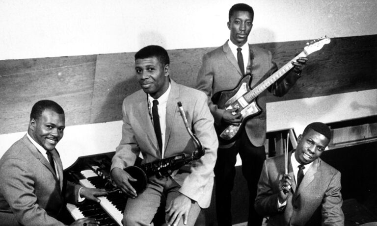 Jr. Walker & The All Stars | Classic Motown Artists