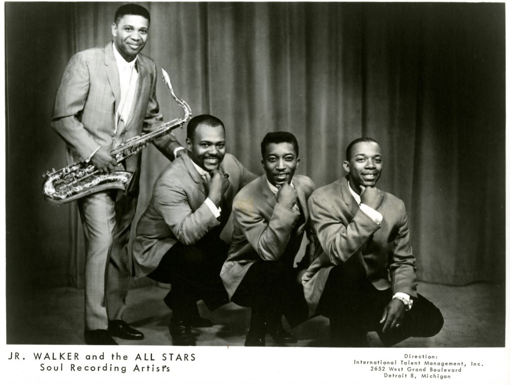 Jr. Walker & The All Stars | Classic Motown Artists