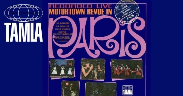 Recorded Live: Motortown Revue In Paris - Classic Motown