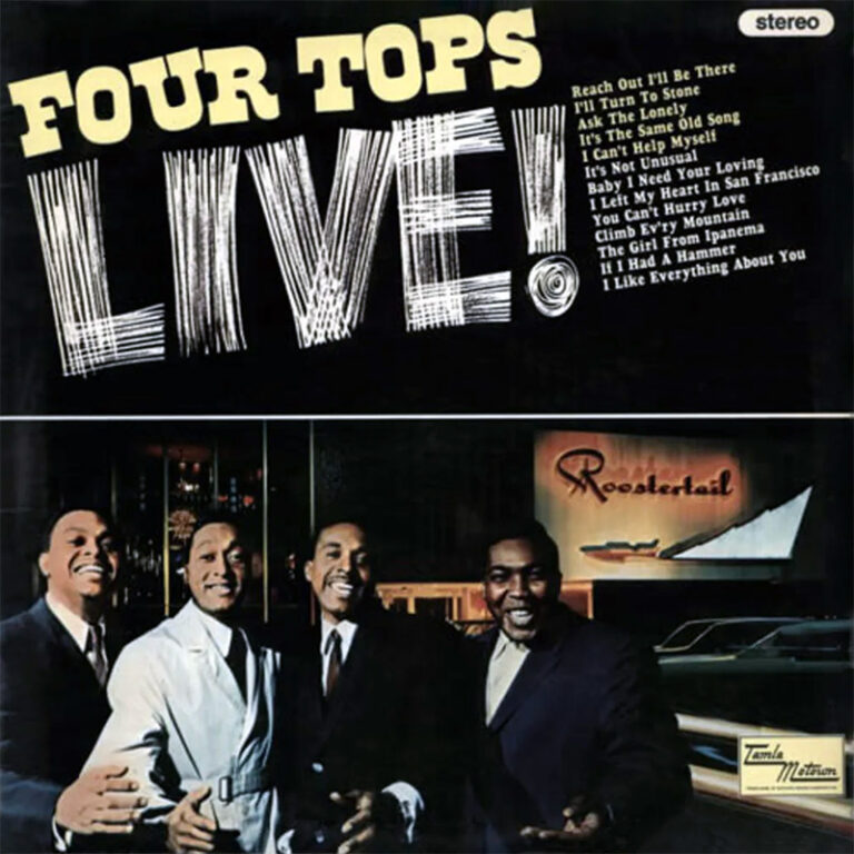 The Four Tops: Four Tops Live! | Classic Motown