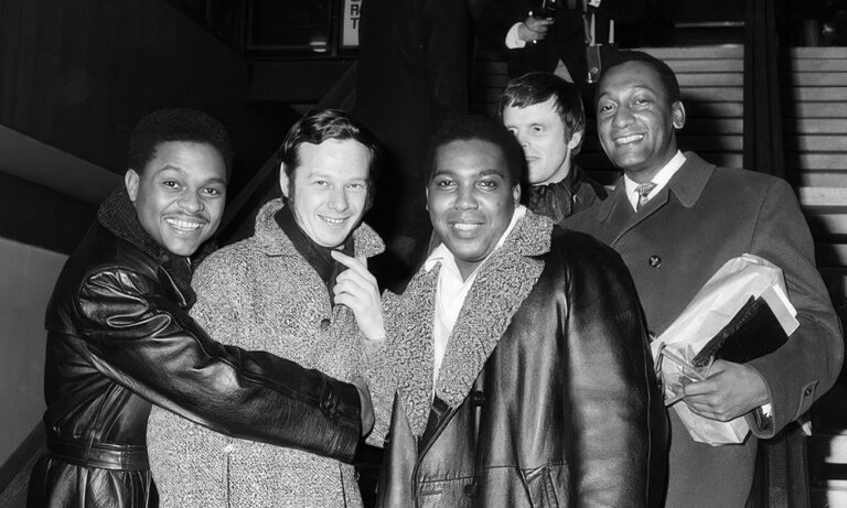 The Four Tops: The Story Behind The Image | Classic Motown
