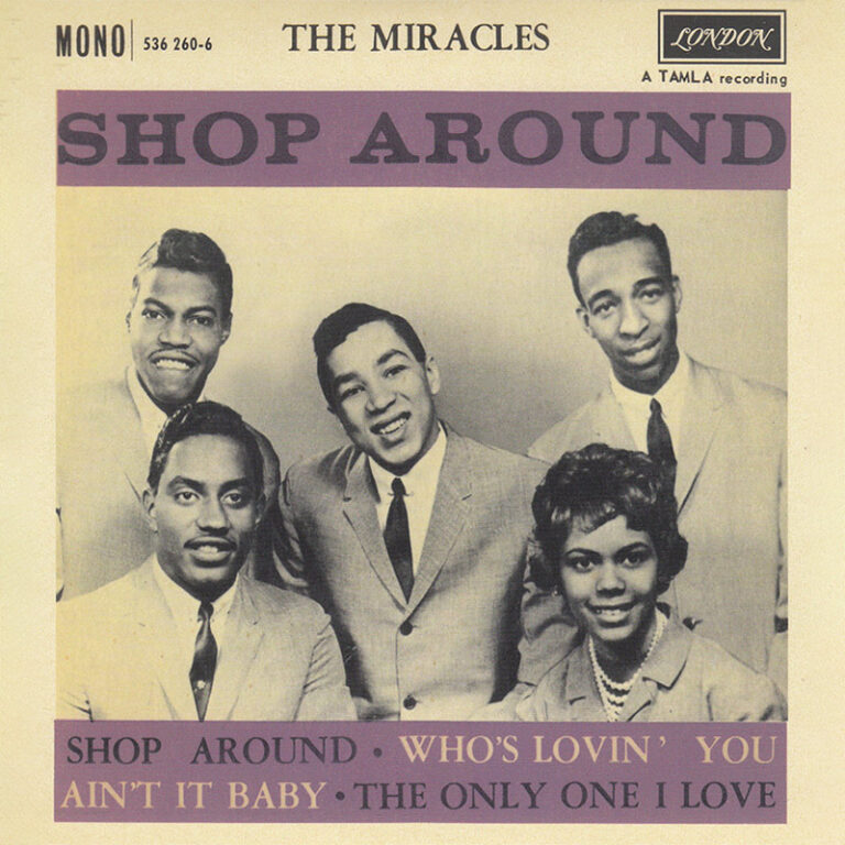 The Miracles "Shop Around" | Classic Motown
