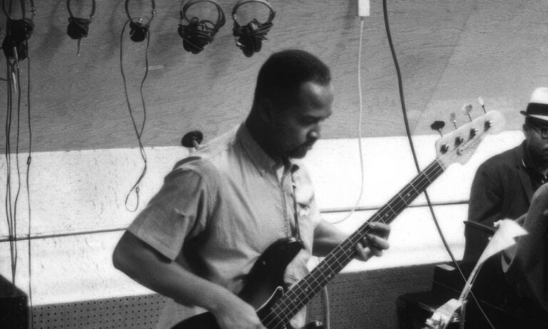 James Jamerson: The Story Behind The Image | Classic Motown