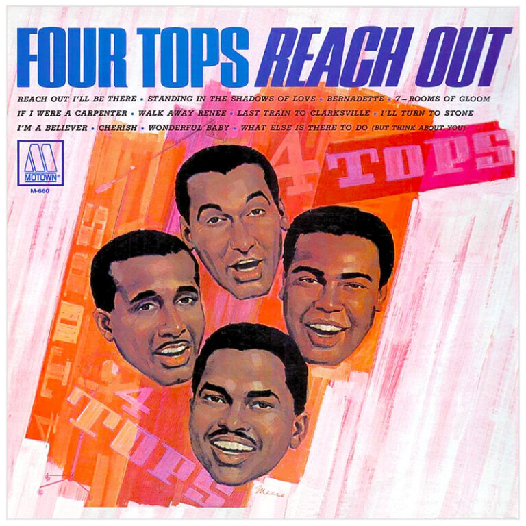 The Four Tops: Reach Out album | Classic Motown